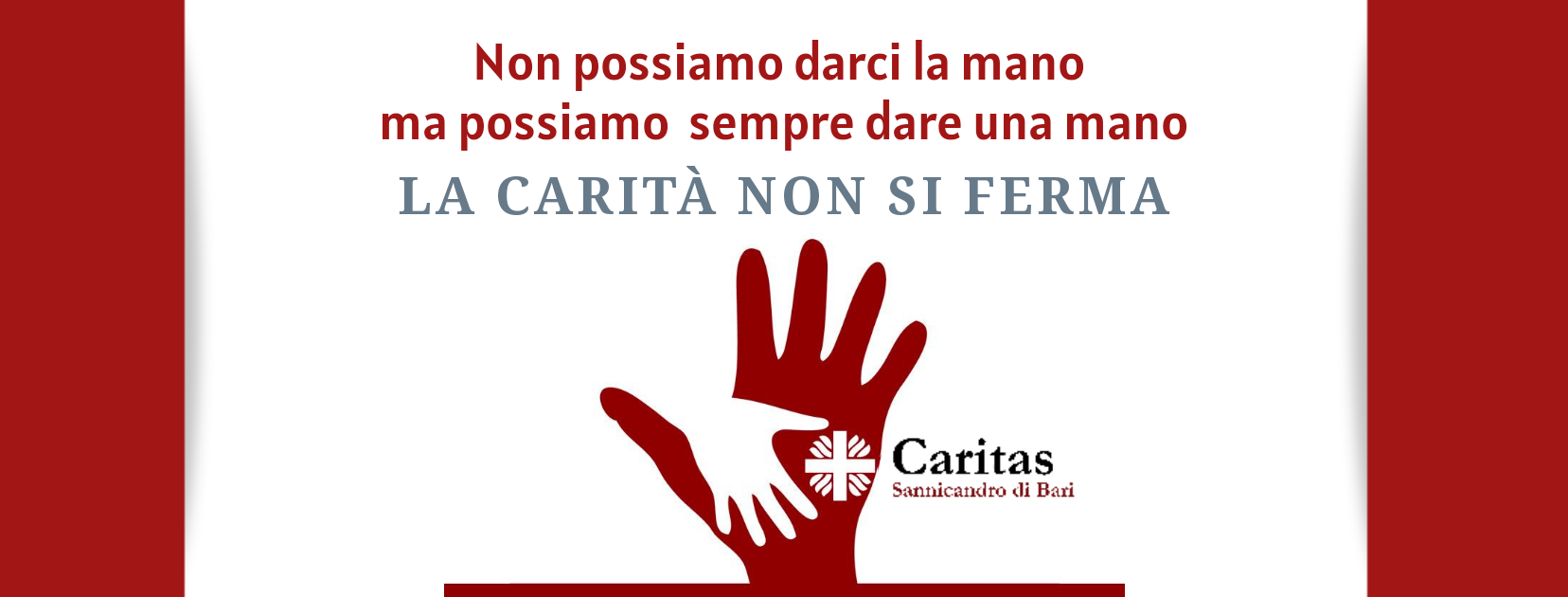 A tutti i volontari ... - Caritas Diocesana Bari-Bitonto